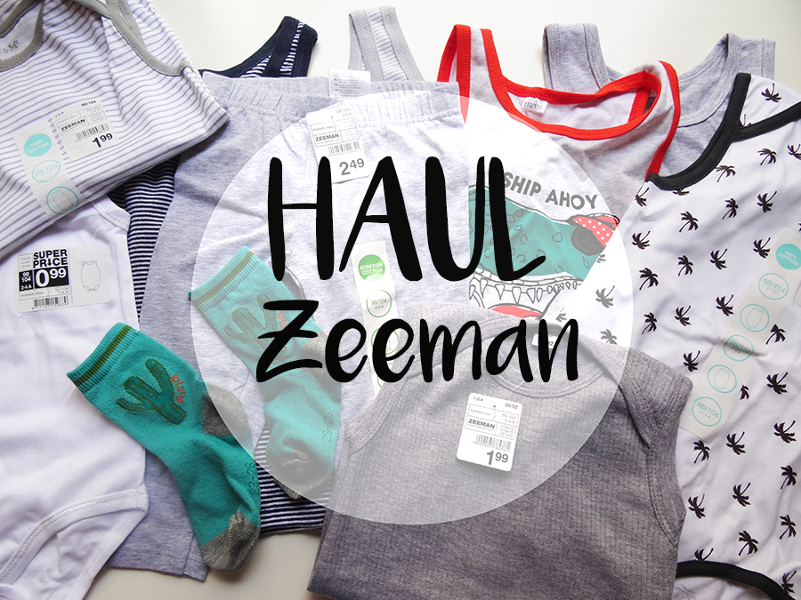 Haul Zeeman | Shopping enfants – Babymeetstheworld