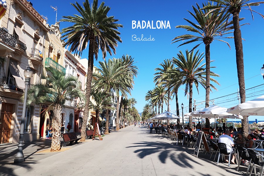 Il n'y a pas que Barcelona dans la vie, il y a Badalona aussi ...