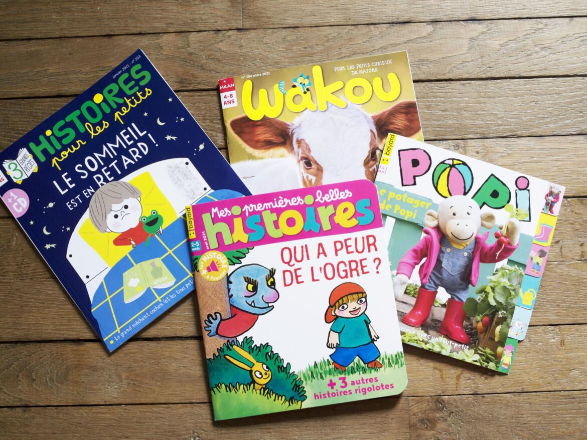 Bayard, les magazines ludo-éducatifs pour les enfants