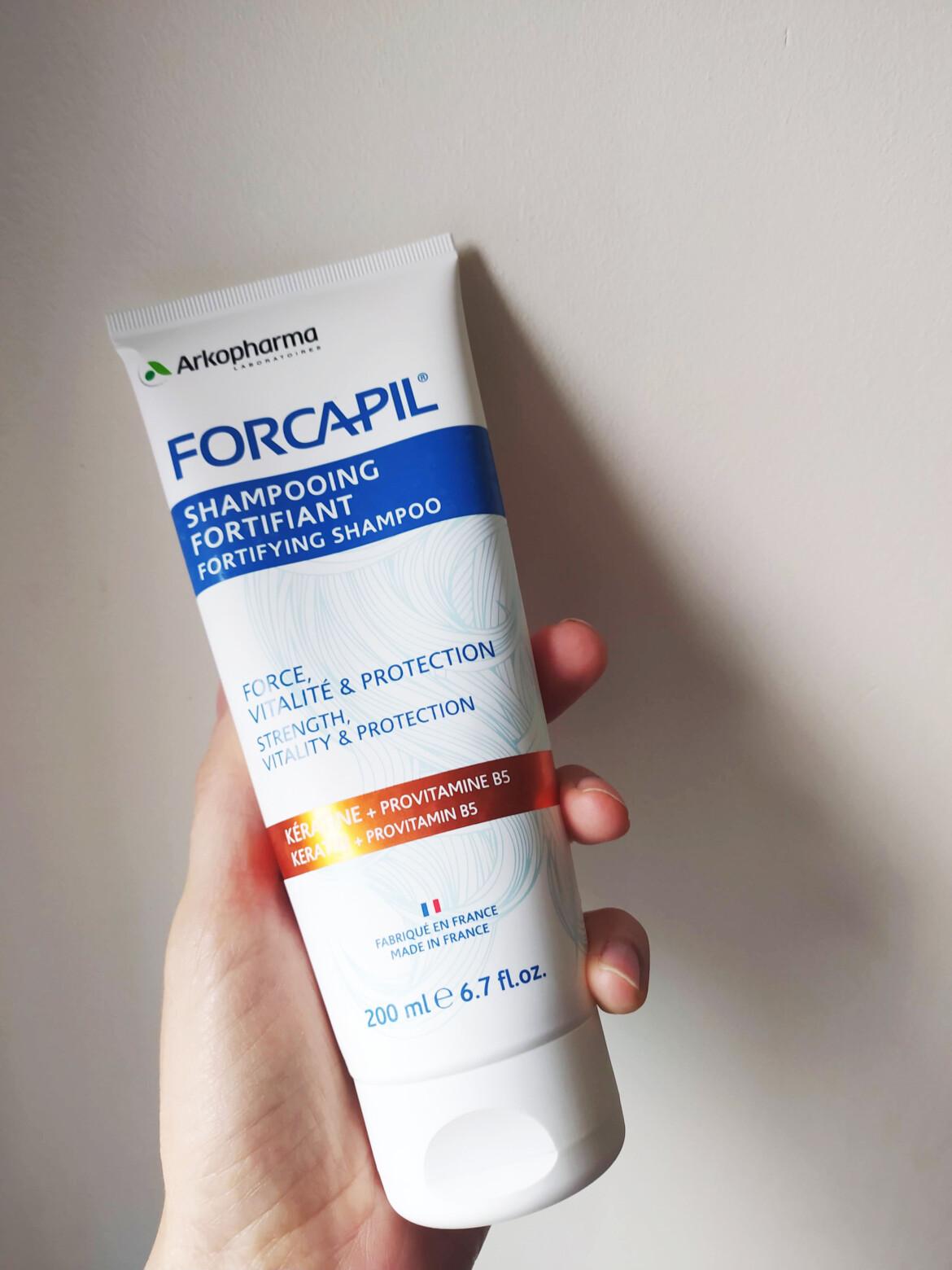 Forcapil® Croissance Gummies et Shampooing Fortifiant et