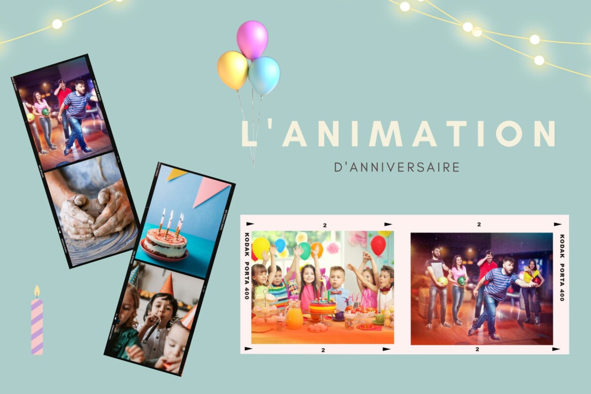 Quelles animations pour un anniversaire enfant ? | Famille ...