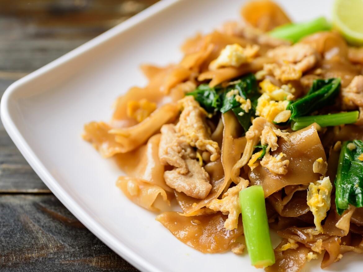 Recette Thaïlandaise du Pad See Ew | Recettes